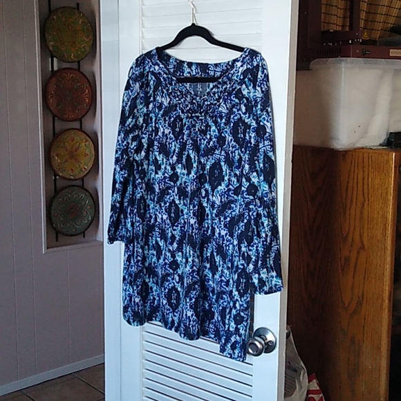 White Stag | Tops | White Stag Tunic With Braided Front Panel Xxl2xg ...